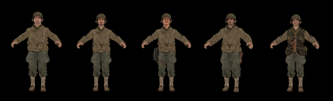 Paul98 ZONE: [REL]Characters from Call of Duty 2