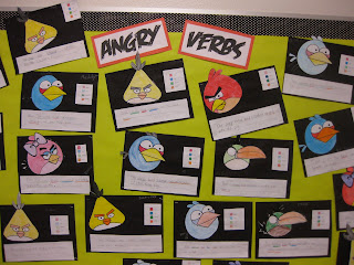 Room 410: Angry Verbs