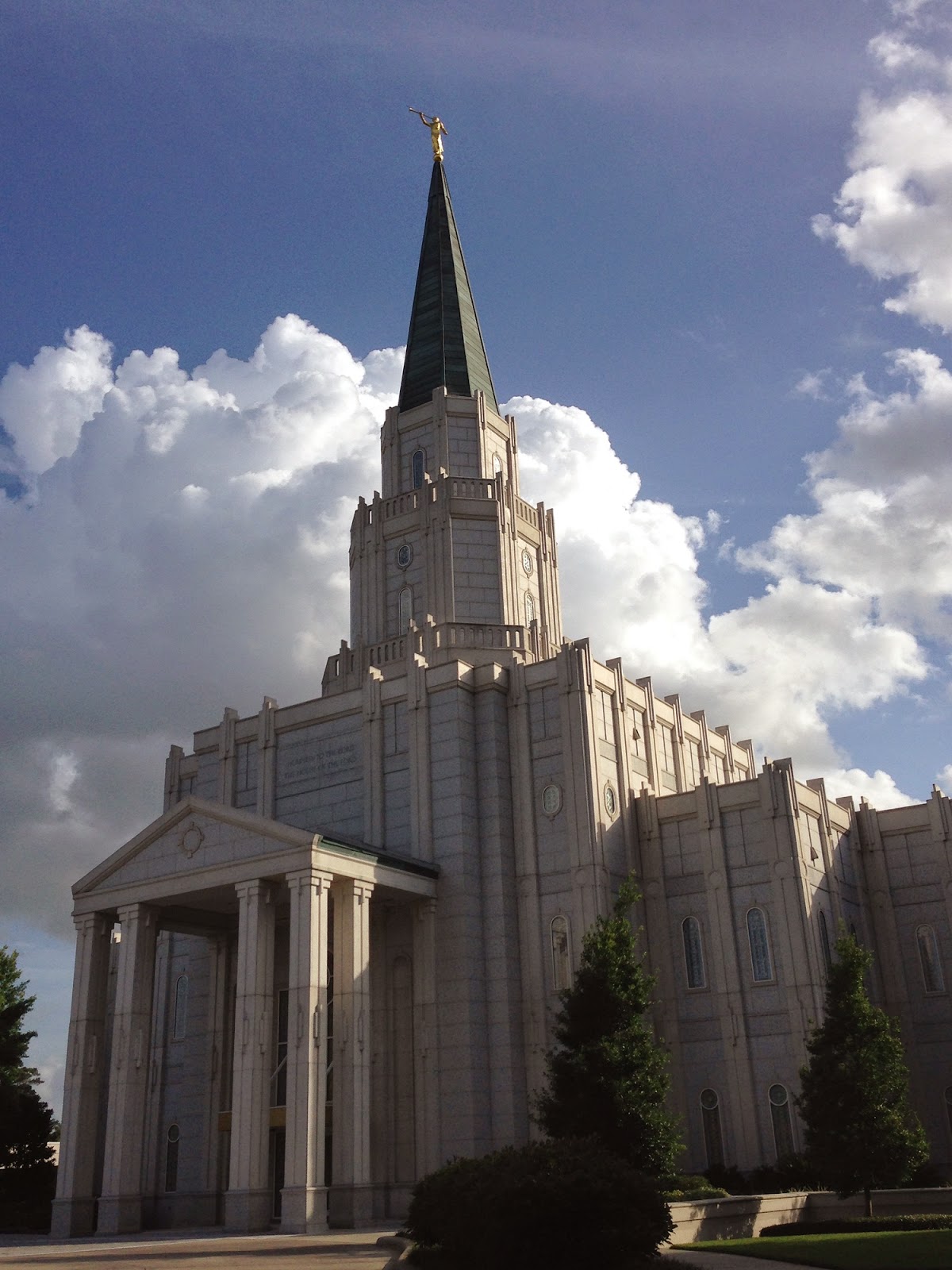 Temple Tourism: Houston Texas Temple