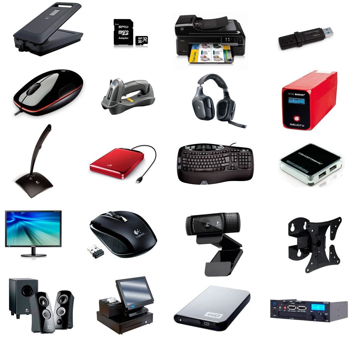 Instalación de Accesorios y Periféricos Externos