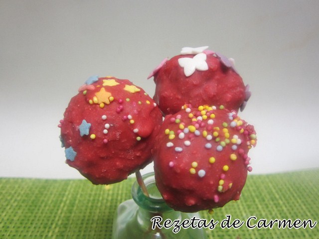 Cake pops
