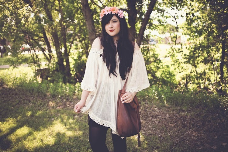 Flashes of Style: Typical Flower Child