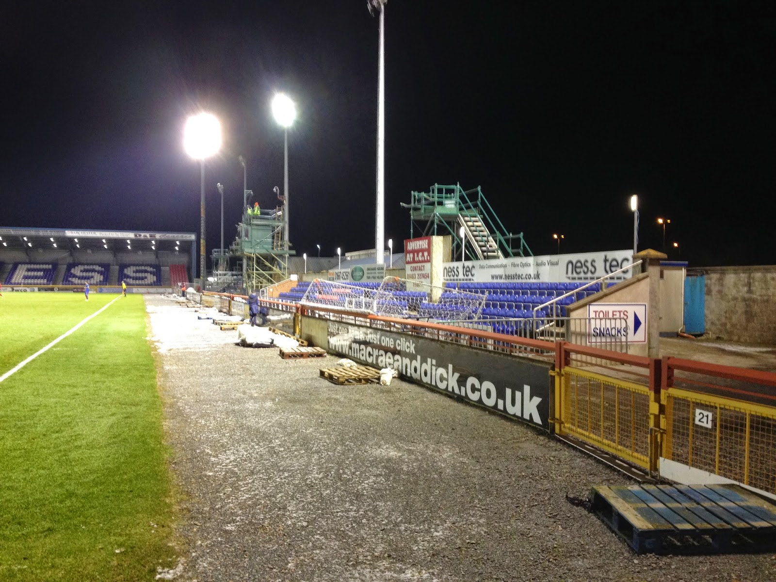 Hopping all over the World Two: Inverness Caledonian Thistle (Scotland)