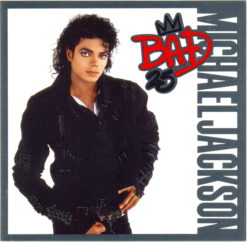 Encarte: Michael Jackson - Bad 25 (Deluxe Edition Box Set) - Encartes Pop