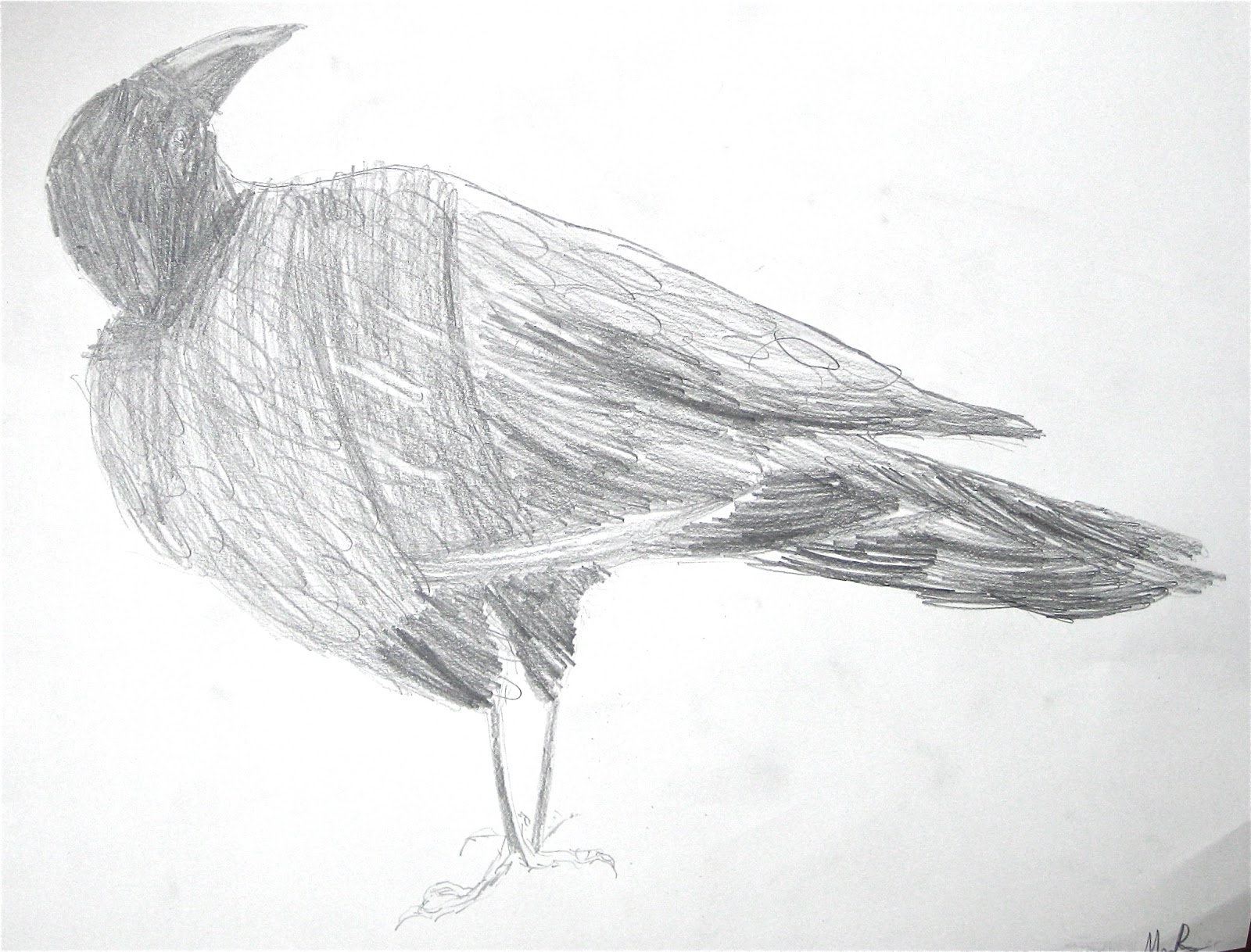 Susan's Art Club: "Rooks"