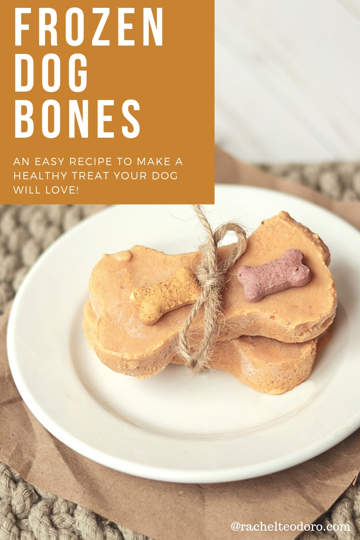 Frozen Dog Bones Recipe