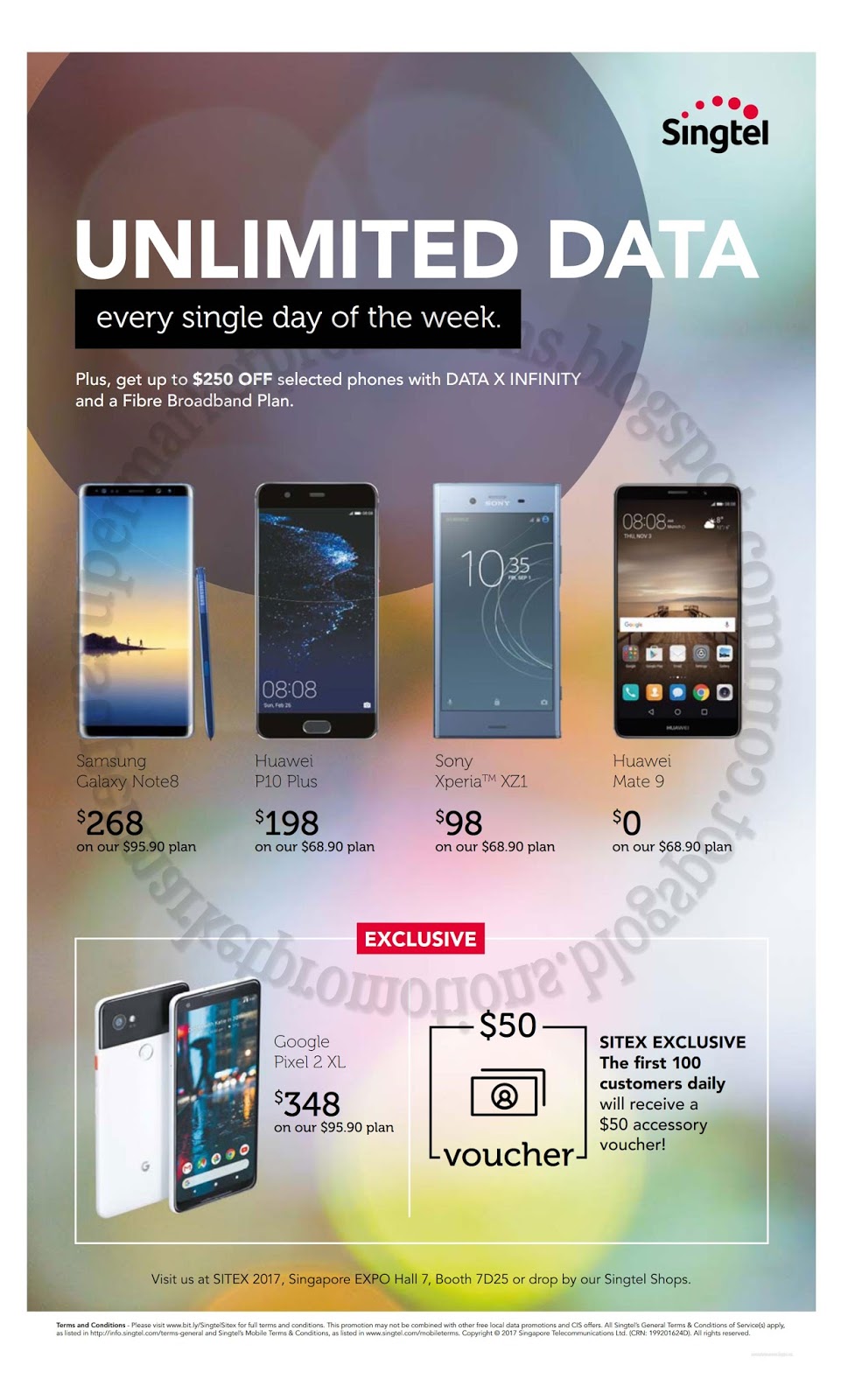Singtel Mobile Sitex Promotion 23 November 2017 Supermarket Promotions singtel-mobile-sitex-promotion-23-november-2017-supermarket-promotions