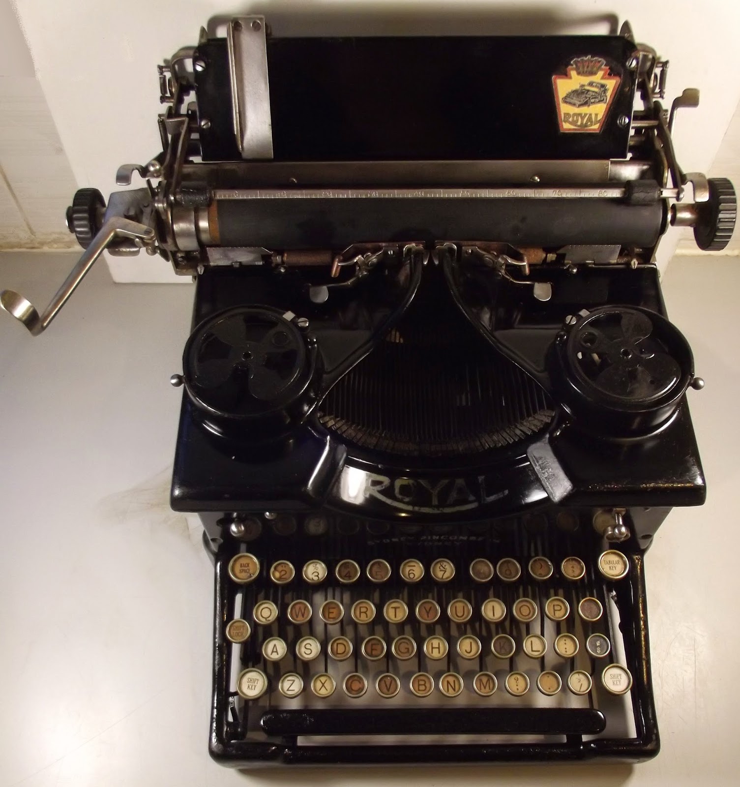 oz.Typewriter: Royal Standard 10 Restoration: A Work in Progress. So ...