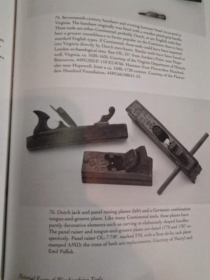 The Eaton County Woodworker: 18th century Dutch jack plane
