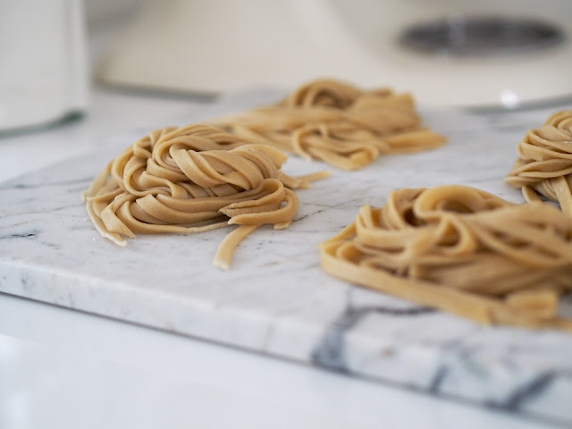 Recipe: Making Pasta With Your KitchenAid - Eat.Love.Live