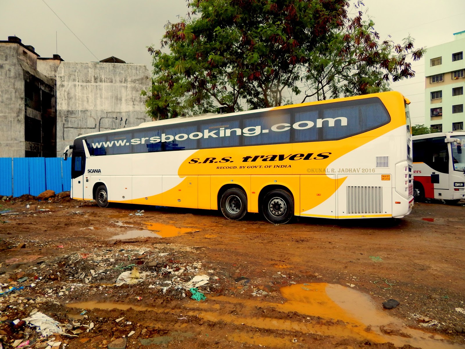 A Scania, VOLVO, Mercedes Benz Bus and Vehicle Enthusiast from India ...
