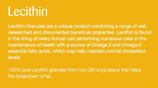 Foods that kill...Foods that heal: The Role of Lecithin as a Fat Emulsifier