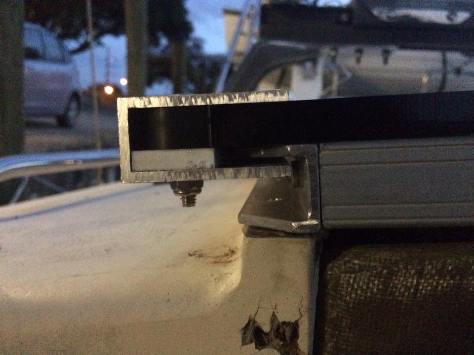 The Incredible Hull: Sliding companionway hatch.....finally!