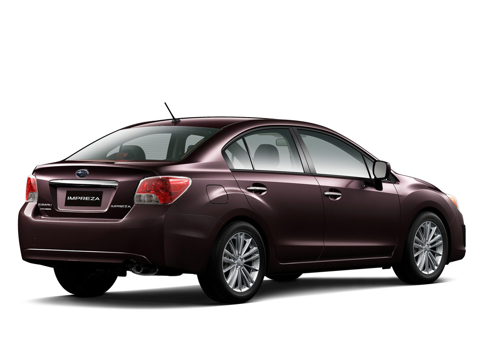 Japanese car photos 2012 SUBARU Impreza