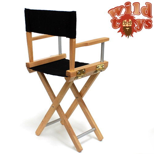 Wild Toys 1/6 Director Chair & Accessories Set | 我的12吋世界