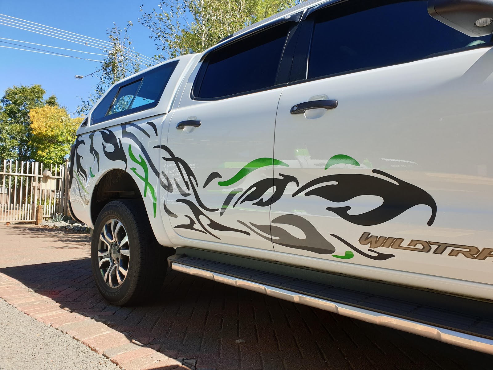 Ninim Designs: Honda Africa Twin Orange