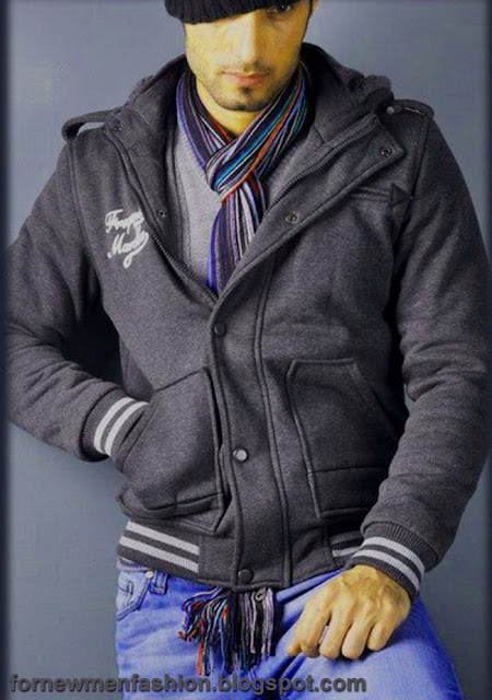 How A Men Wear A Muffler ~ For New Men Fashion