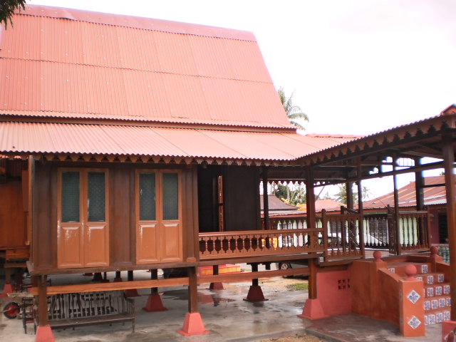 Asam Pedas Melaka: blog pilihan - rumah tradisional melaka