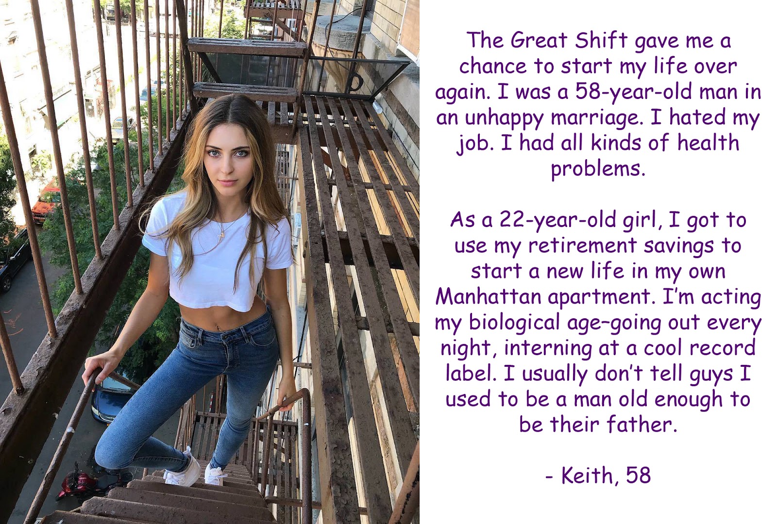 Tg Swapping Caps Humans Of The Great Shift Vol 14 Series