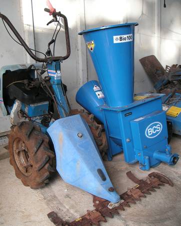 Matua Ranch -- Guahan: BCS 725 Tractor