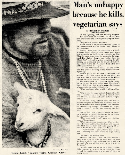 Galactic Ramble: LEWIS BEACH MARVIN III AND MOONFIRE