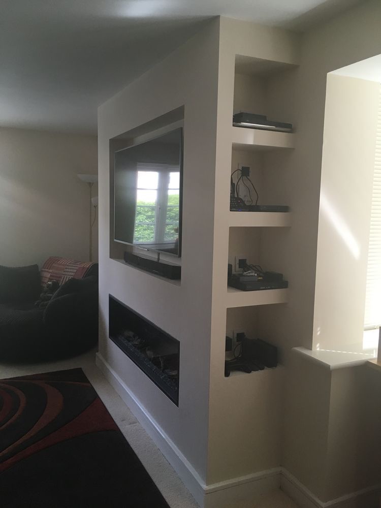 Amenajari interioare pereti rigips montaj tavane gips carton zugraveli ...