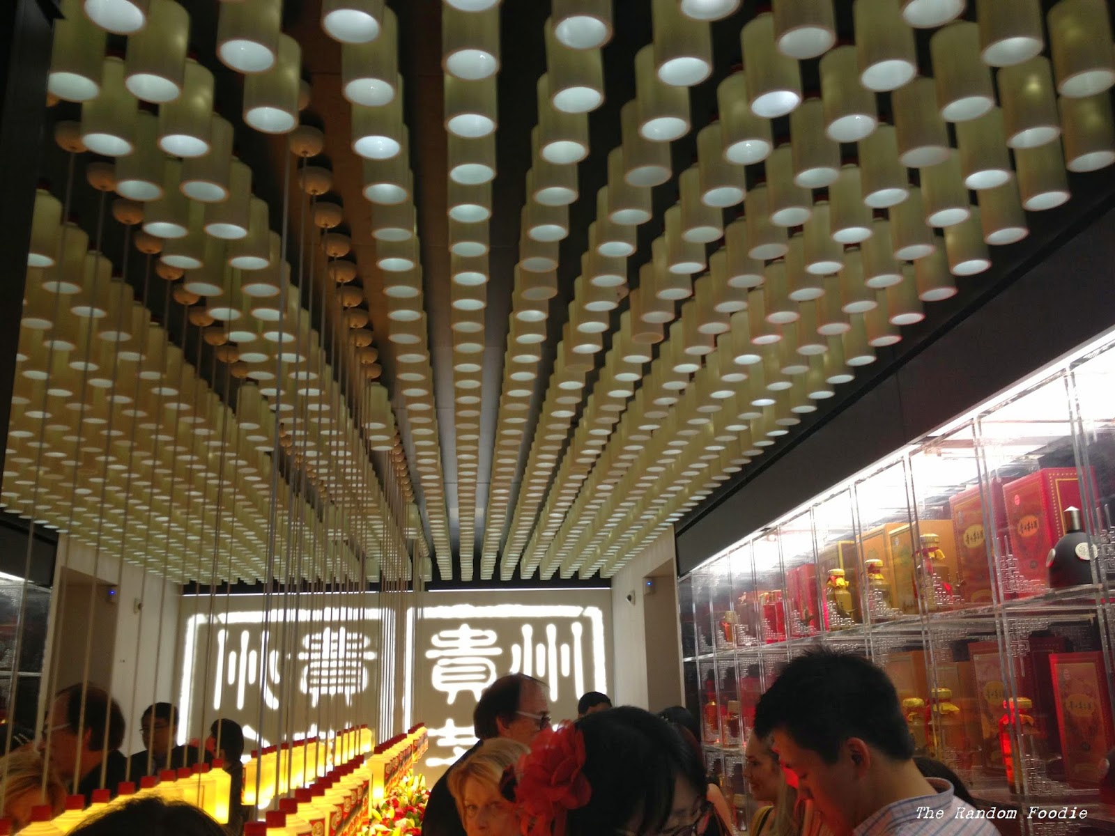 The Random Foodie: Moutai Store Opening Launch, Chinatown