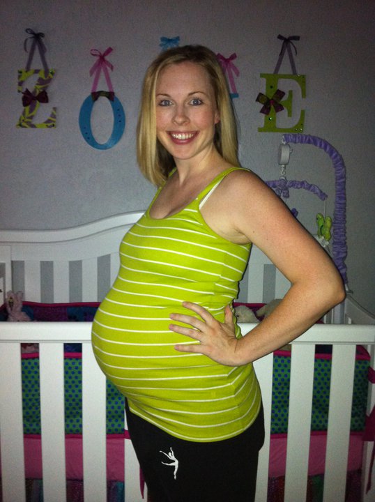 Livin' the Rohr Life: My Burgeoning Belly