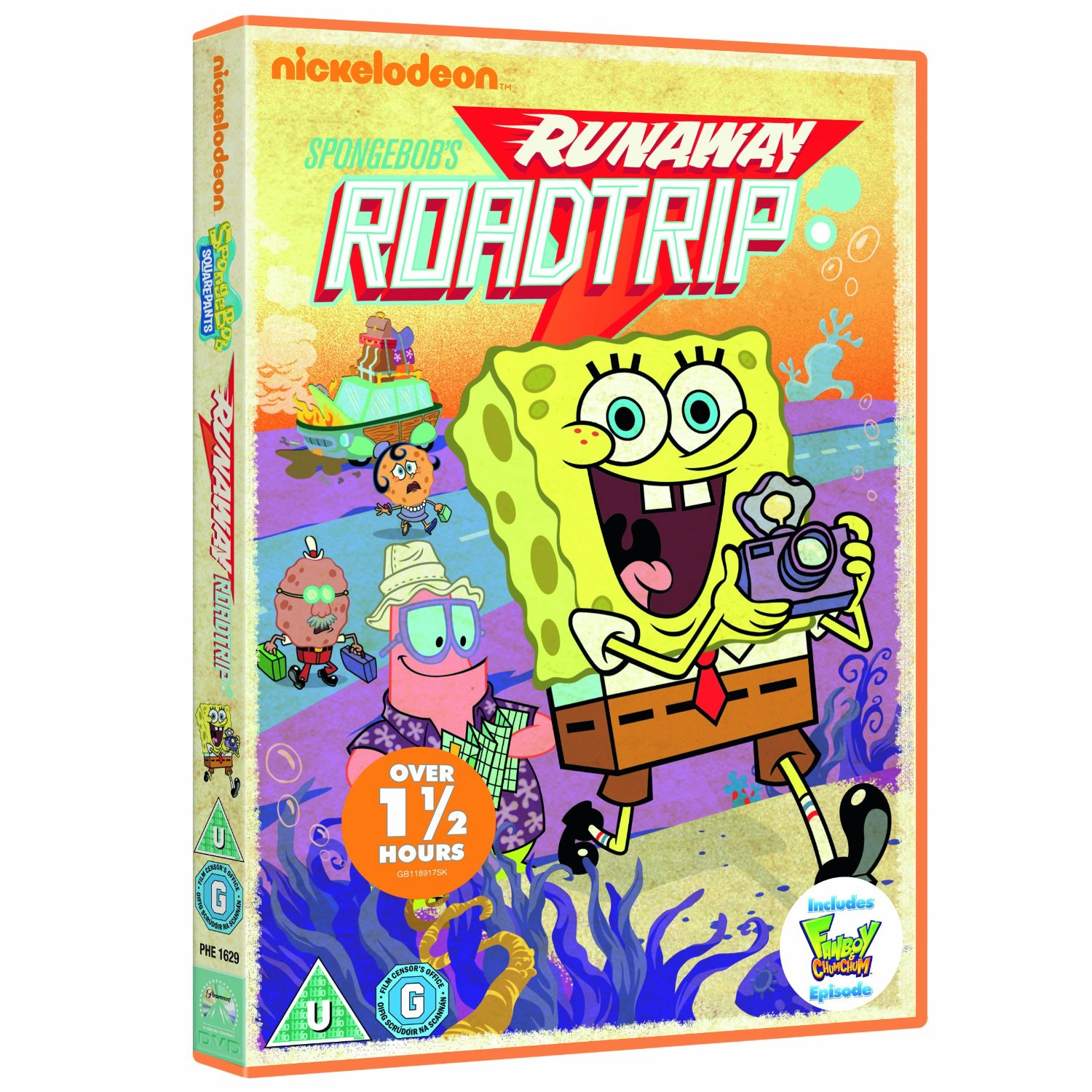 NickALive!: Nickelodeon And Paramount Home Entertainment Release Brand ...