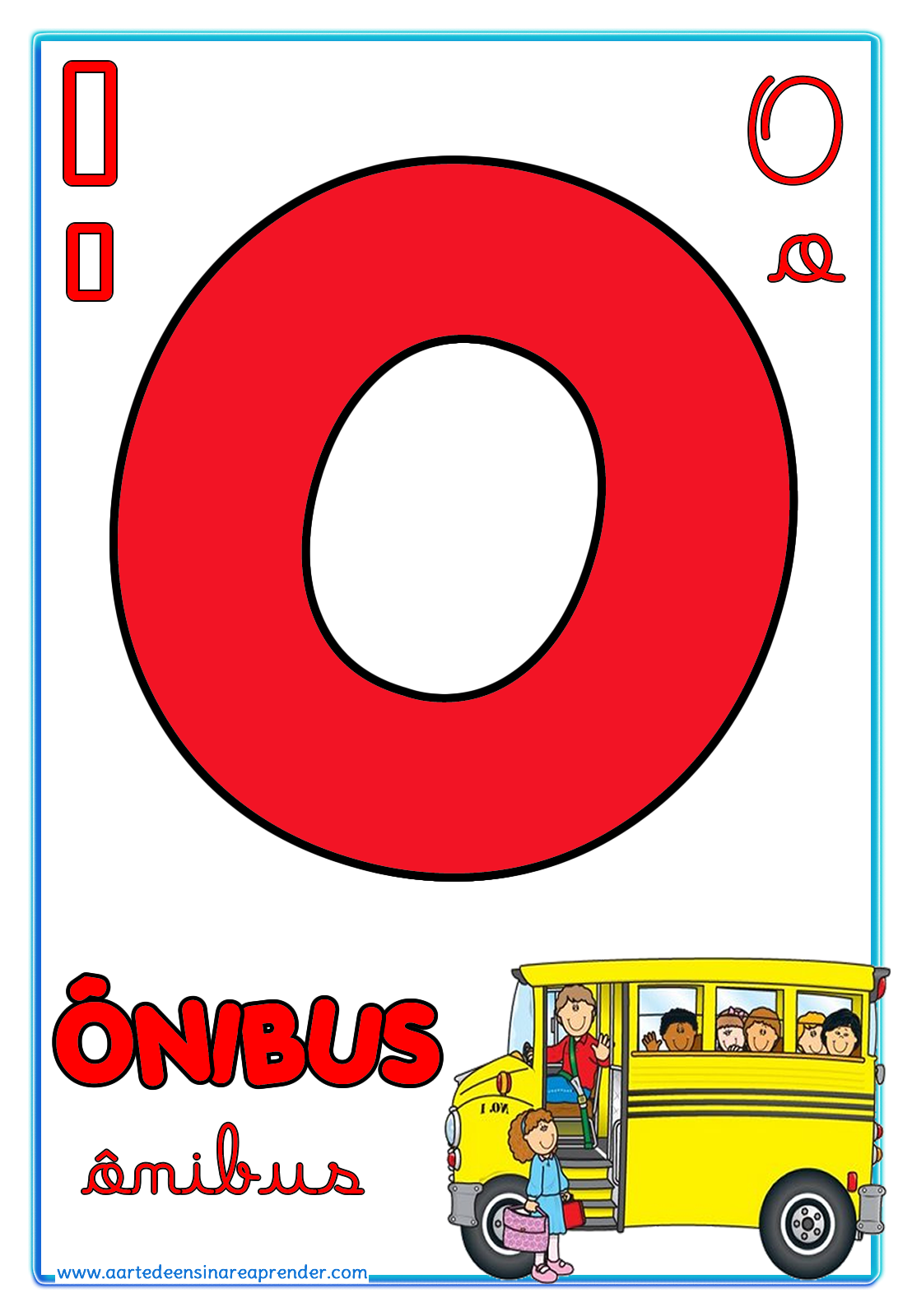 Alfabeto quatro tipos de letras - REFORMULADO!!! - A Arte de Ensinar e ...