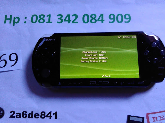 Obral PSP Second