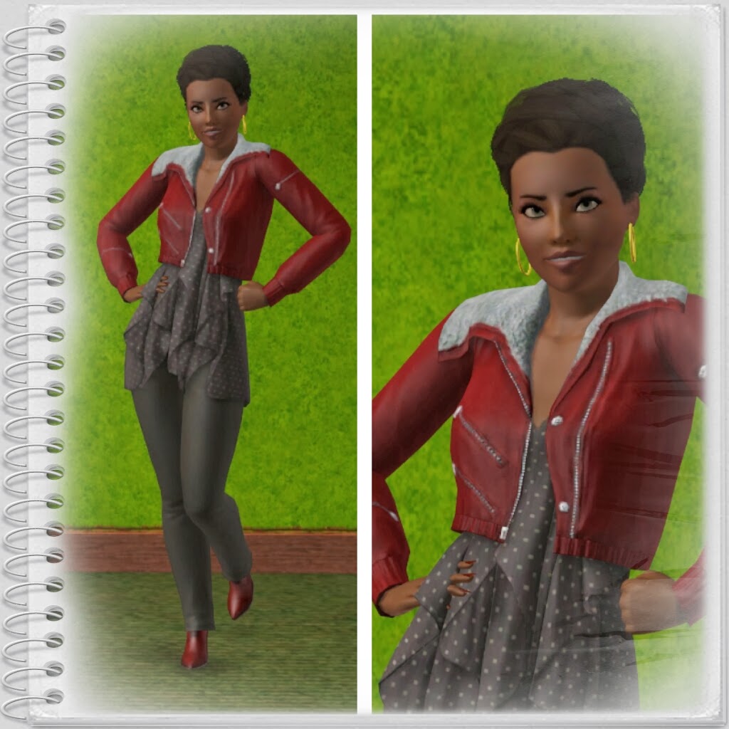 Emma's Sims Blog: Nia Connor Flash Mob Gift