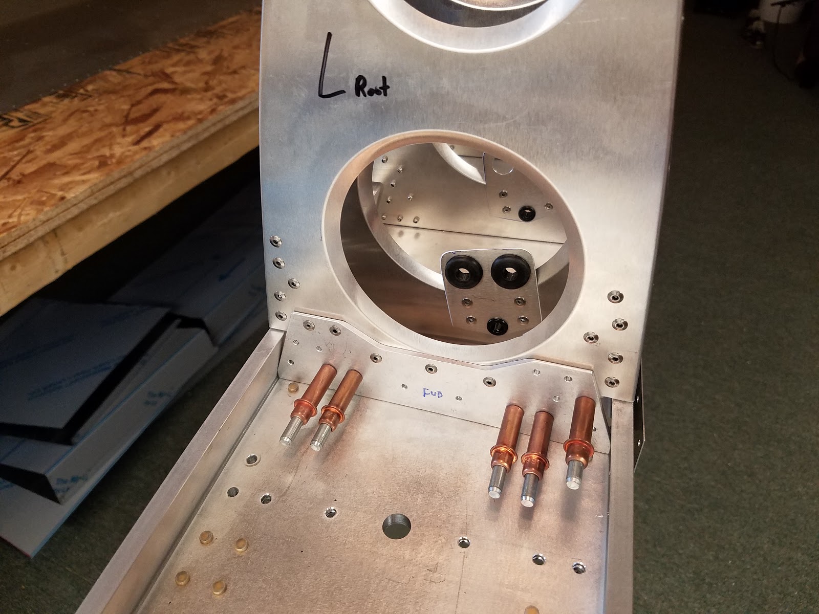 Paegelow's Waiex-B Build Log: LH Leading Edge & Root Ribs (4)