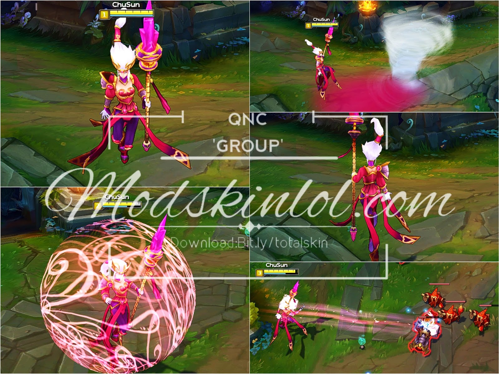 [Mod Skin] Janna HeartSeeker - Mod Skin Lol