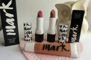 Avon Make Your Mark - 3 of the new Mark lip products
