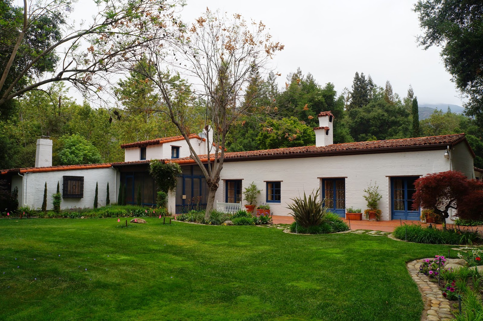 David Stillman: The Doheny Hacienda, Ferndale Ranch, Santa Paula