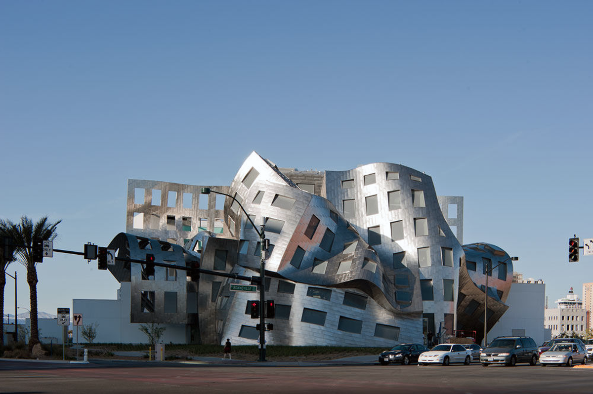 Deconstructivist Architecture Frank Gehry