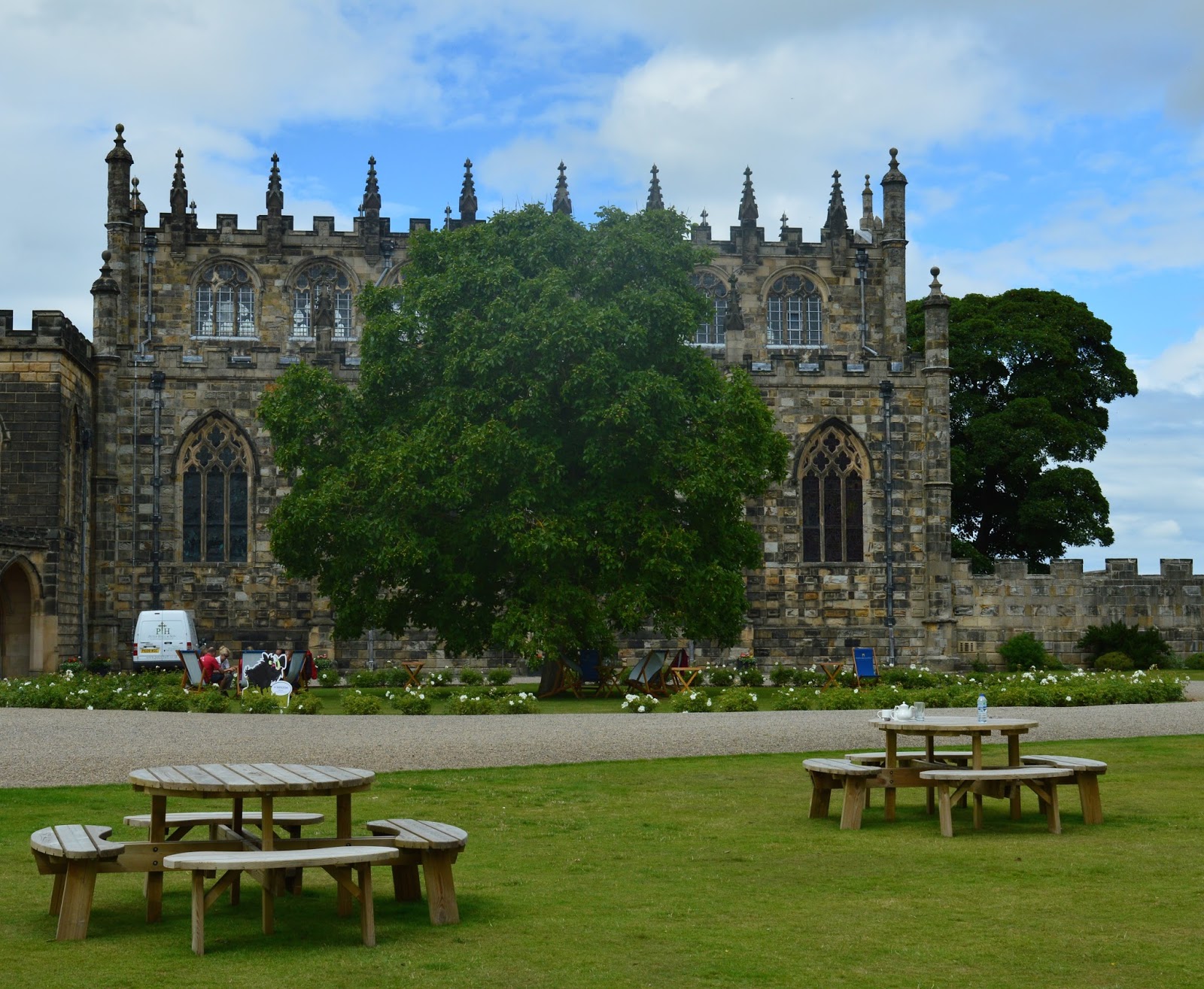 Outdoor adventures at Auckland Castle | North East Family Fun