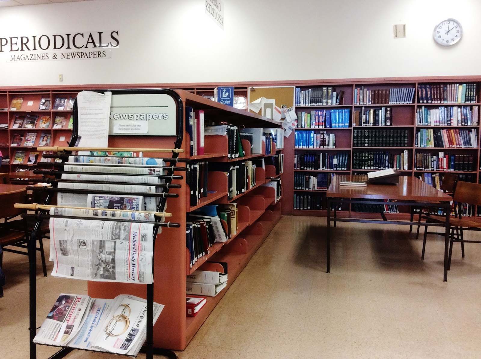 Life From The Roots: Medford Public Library, Medford, Massachusetts ...