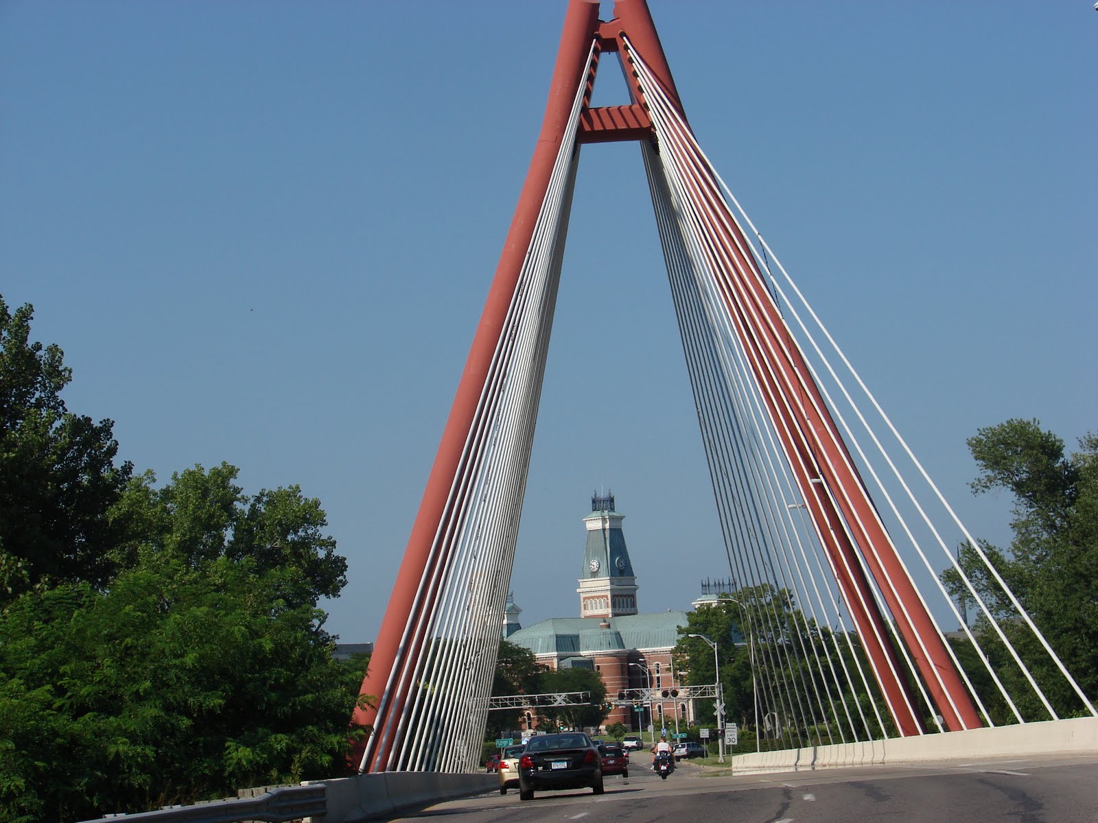 The Peters Travelogue: more architecture and art of Columbus Indiana