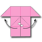 Cara Membuat Origami Kepiting | Cara Membuat Origami | Bunga | Binatang ...