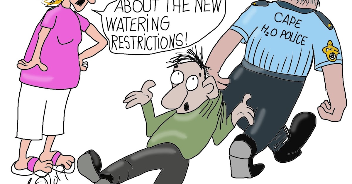 DoinMyToons: Re-Accommodated by the Water Police