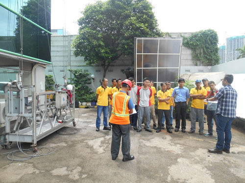 Dokumentasi Pelatihan K3 PT.Global Safety: Pelatihan K3 Operator ...