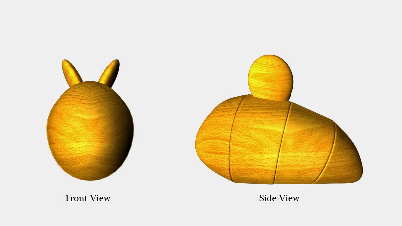 Mike.S Blogspot: Improving Bee Texture