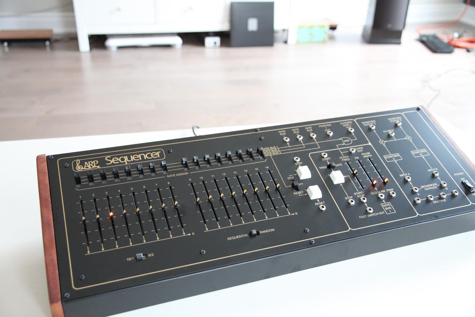 MATRIXSYNTH: ARP 1601 Sequencer Clone