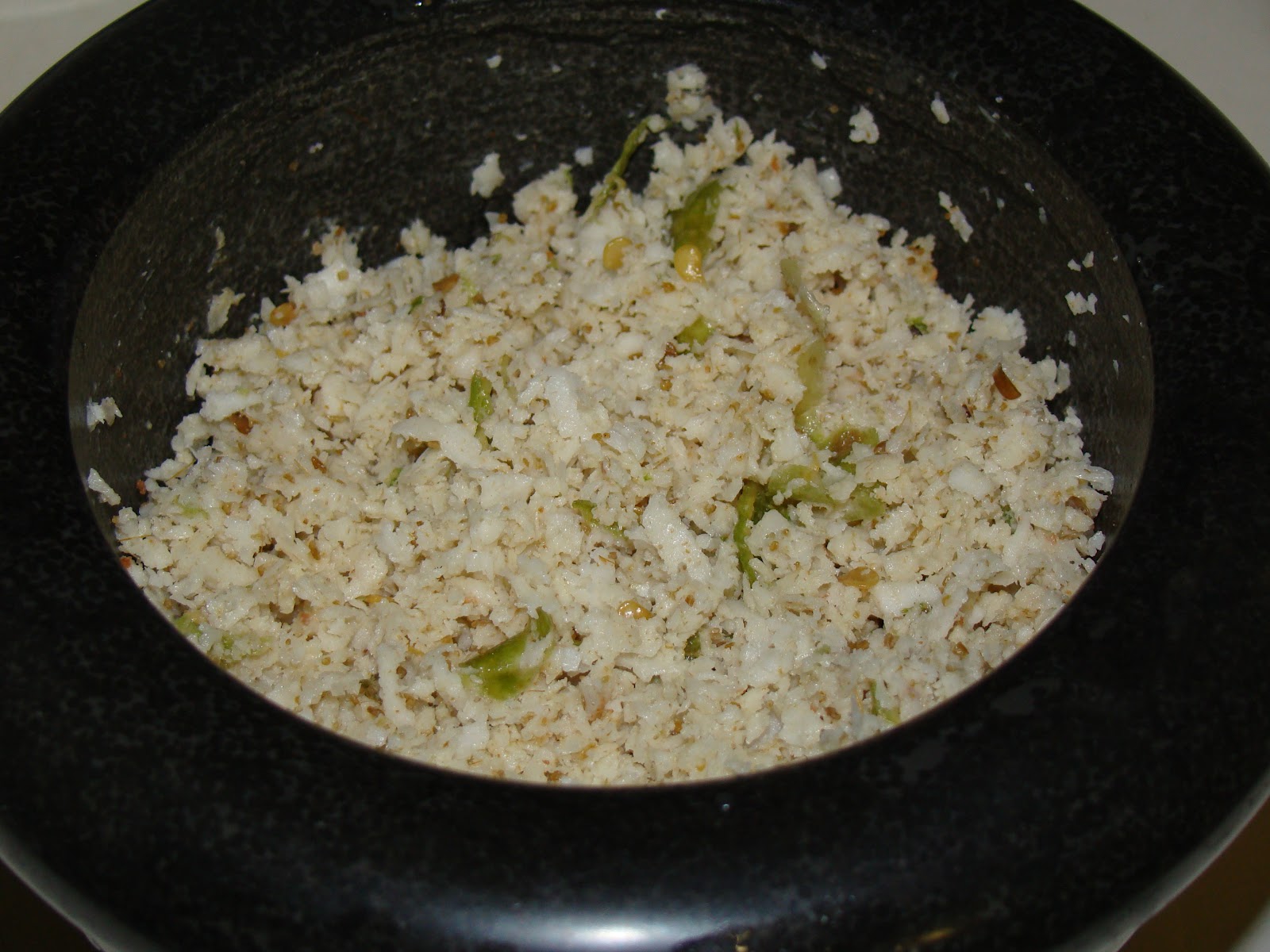 Healthykitchen: Cherupayar thoran /Moong dal thoran