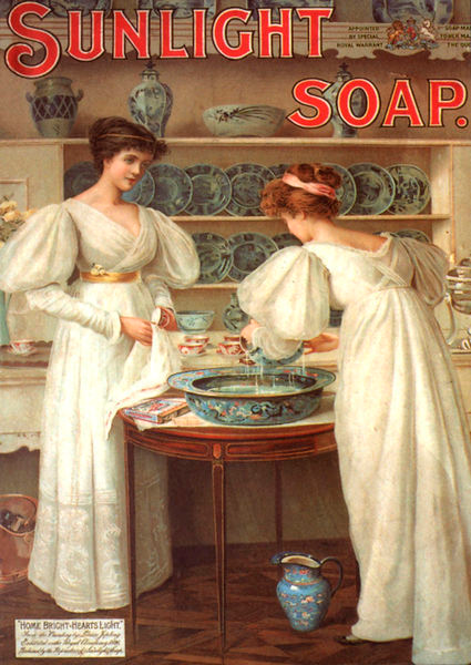 Context of Practice.: So Clean! The influences on Lever's Sunlight Soap ...