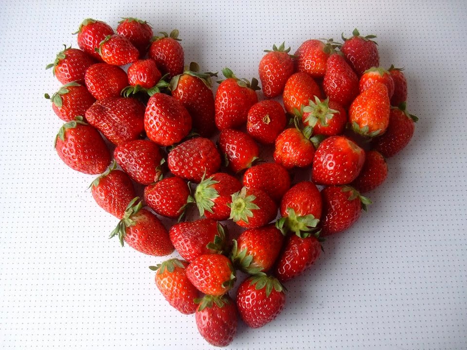 federica & vera: Morango, morou