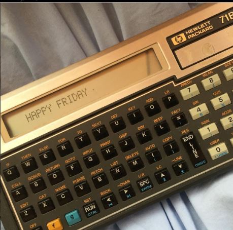 Eddie's Math and Calculator Blog: Fun with the HP 71B II