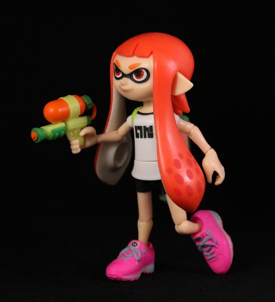 She's Fantastic: Splatoon's INKLING GIRL!
